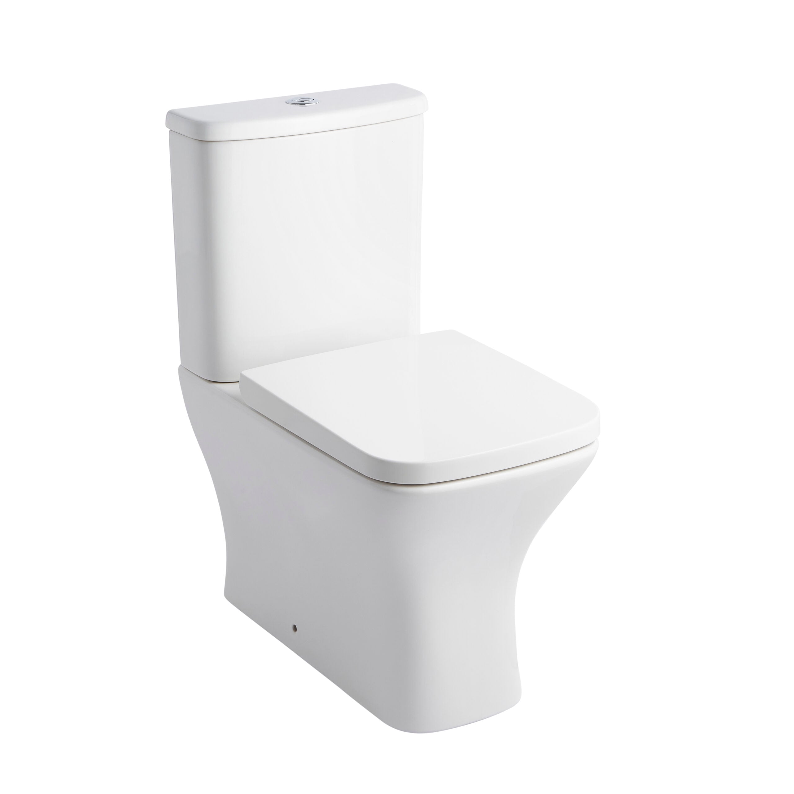 Primo Square Close To Wall C/C Rimless Pan - PRI-WC-SQ | Kartell UK